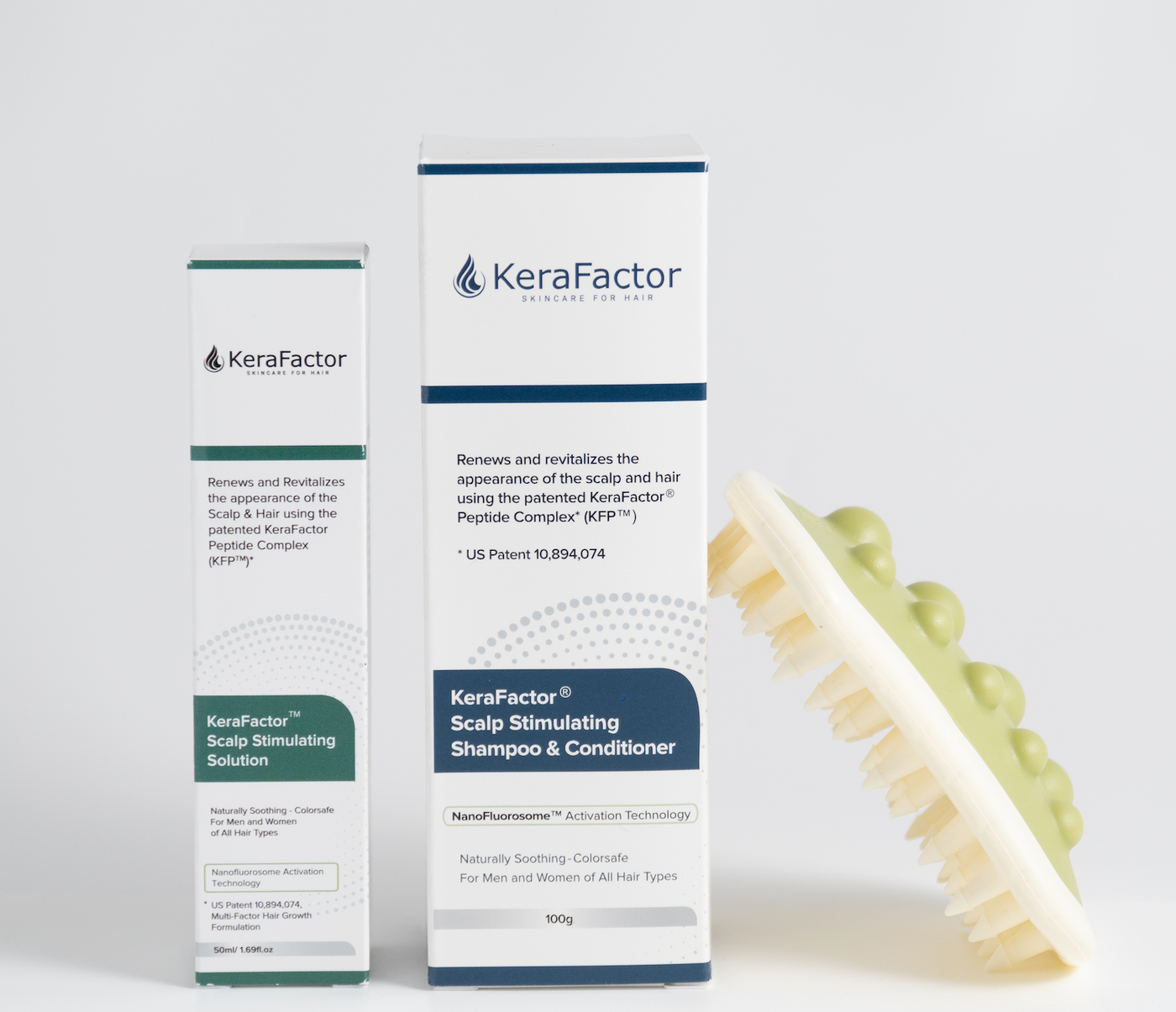 Revitalize Your Hair with KeraFactor's Innovative Hair Care Solutions