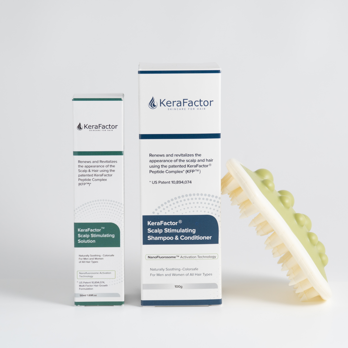 KeraFactor Skincare for Hair