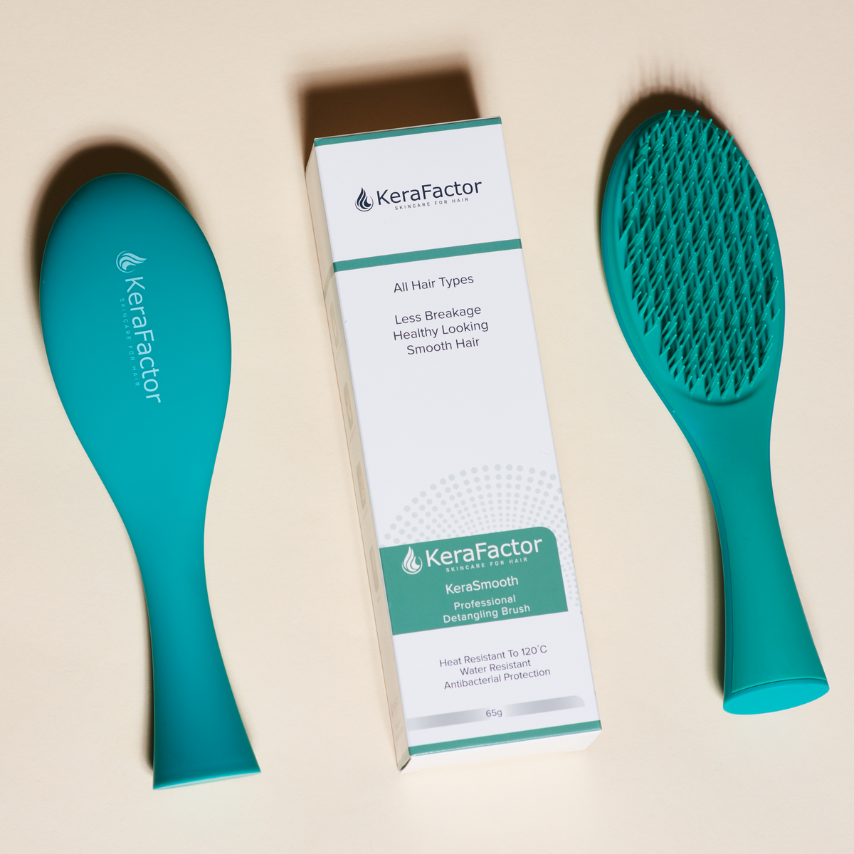 KeraSmooth Hair Brush – KeraFactor by SkinQRI