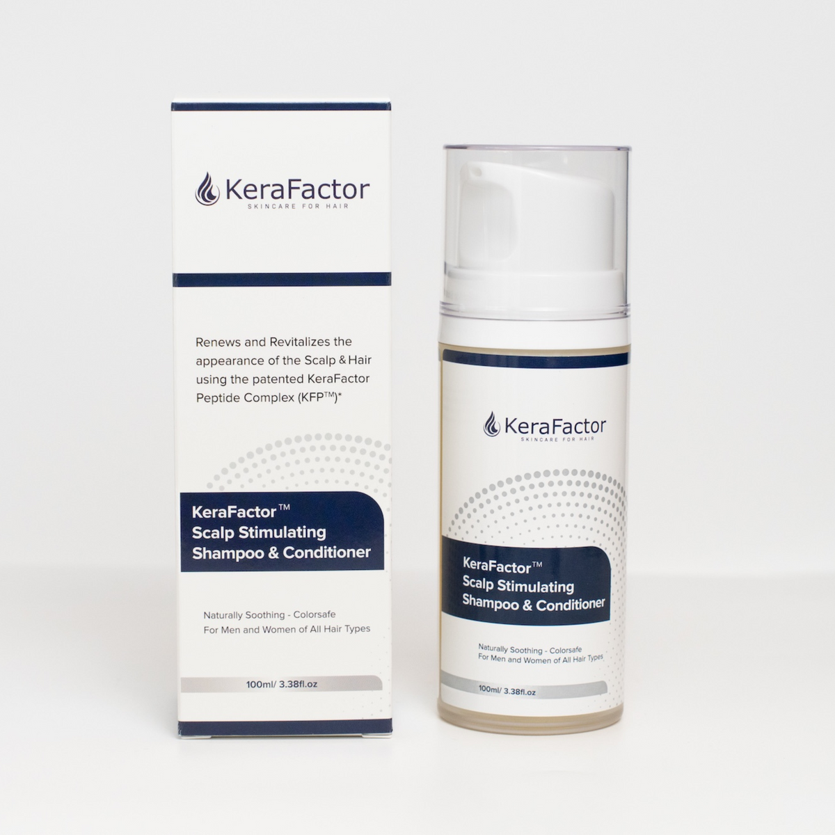 KeraFactor Scalp Stimulating Shampoo and Conditioner – KeraFactor by ...