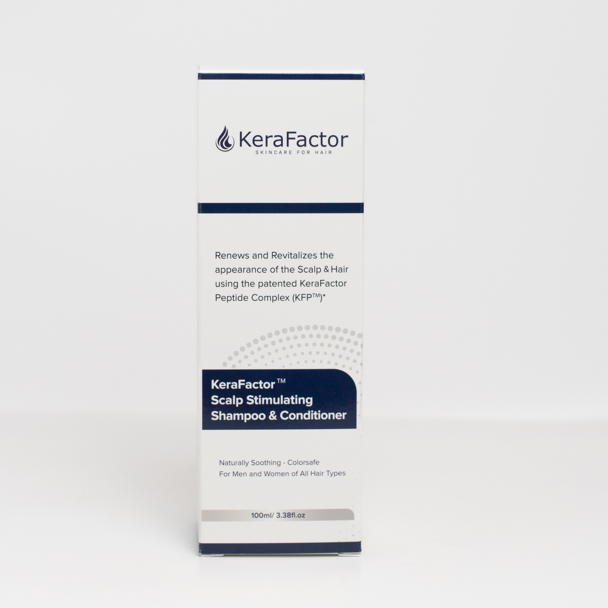 KeraFactor Scalp Stimulating Shampoo and Conditioner – KeraFactor by ...