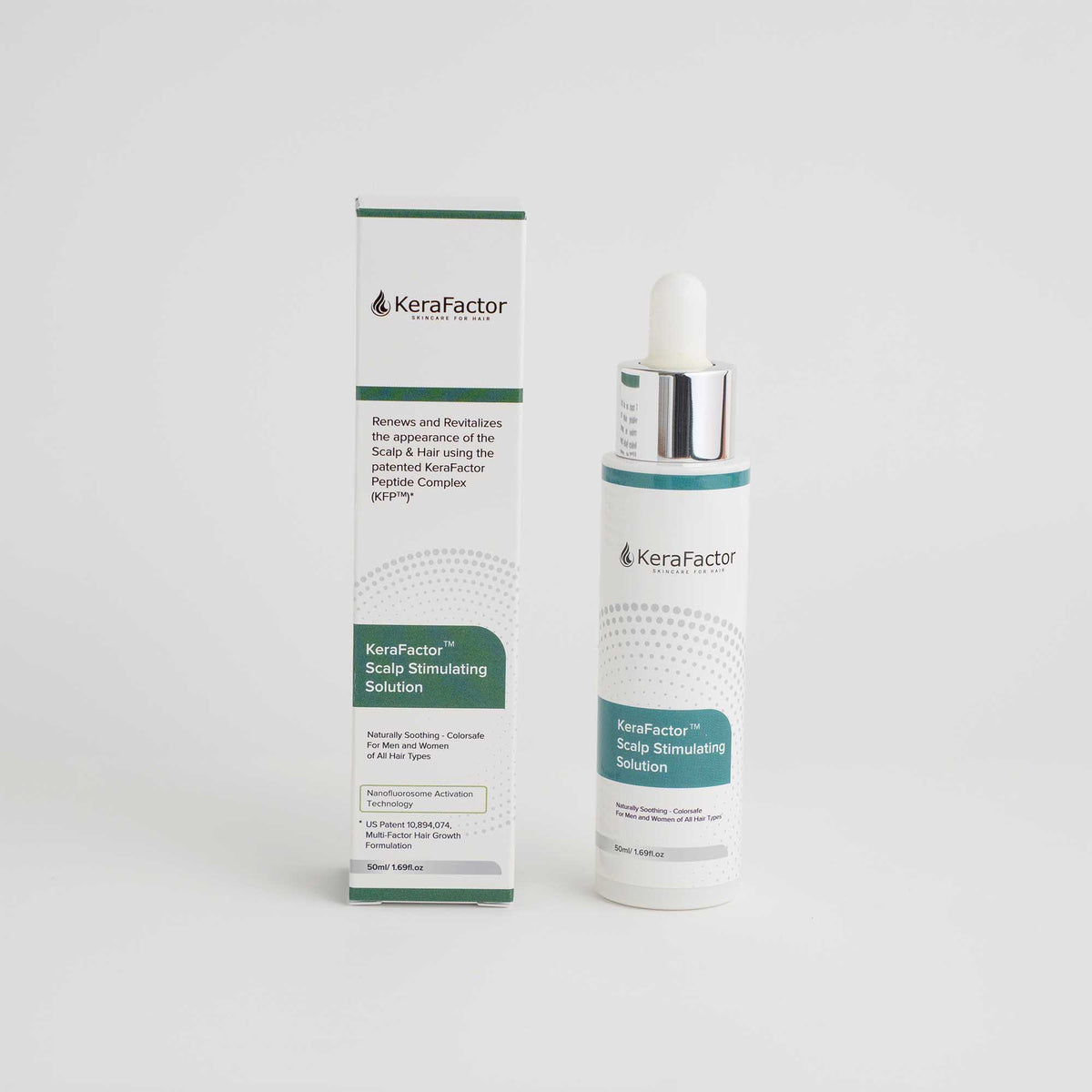 KeraFactor Skincare for Hair