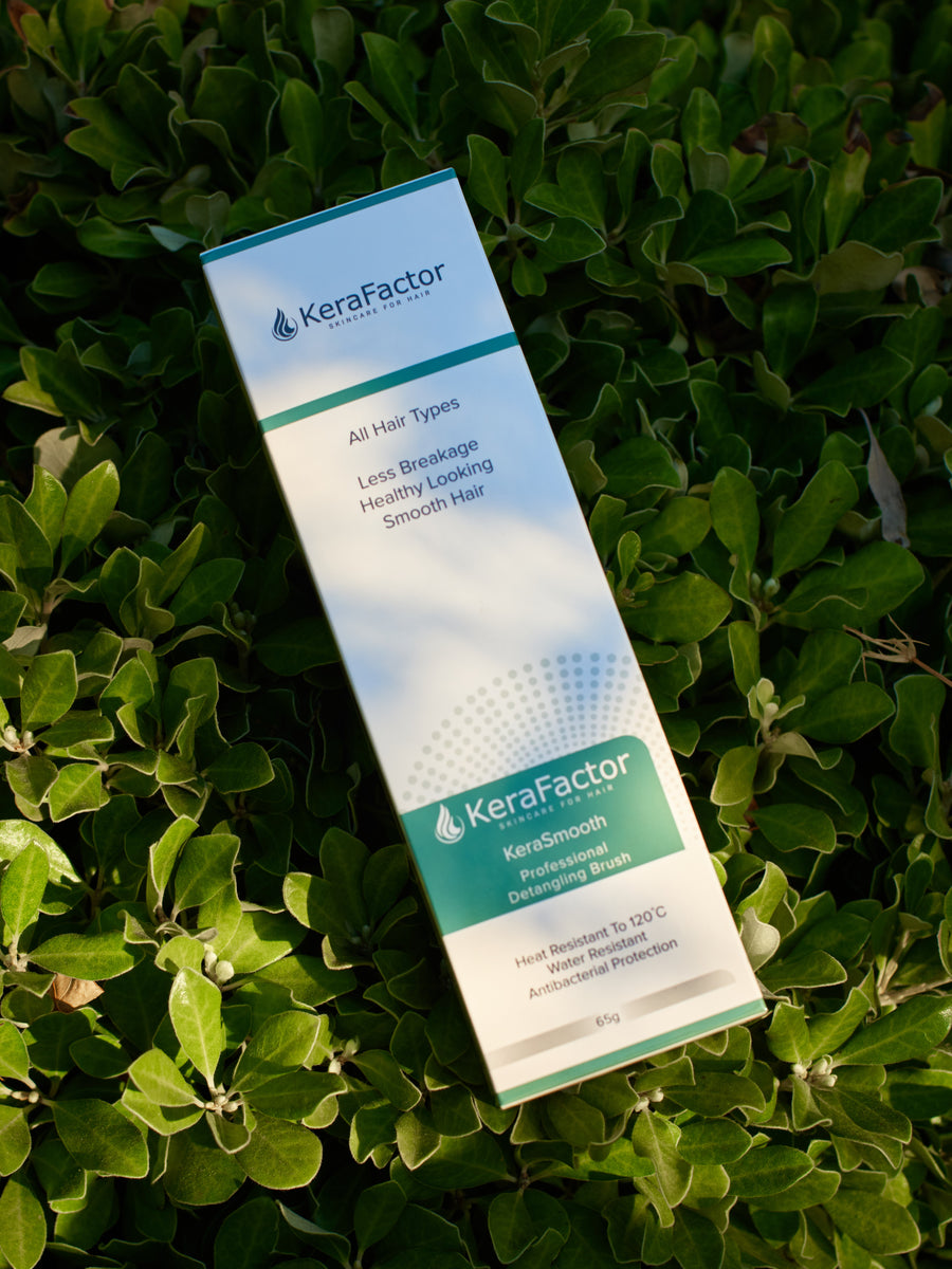 KeraSmooth Hair Brush – KeraFactor by SkinQRI