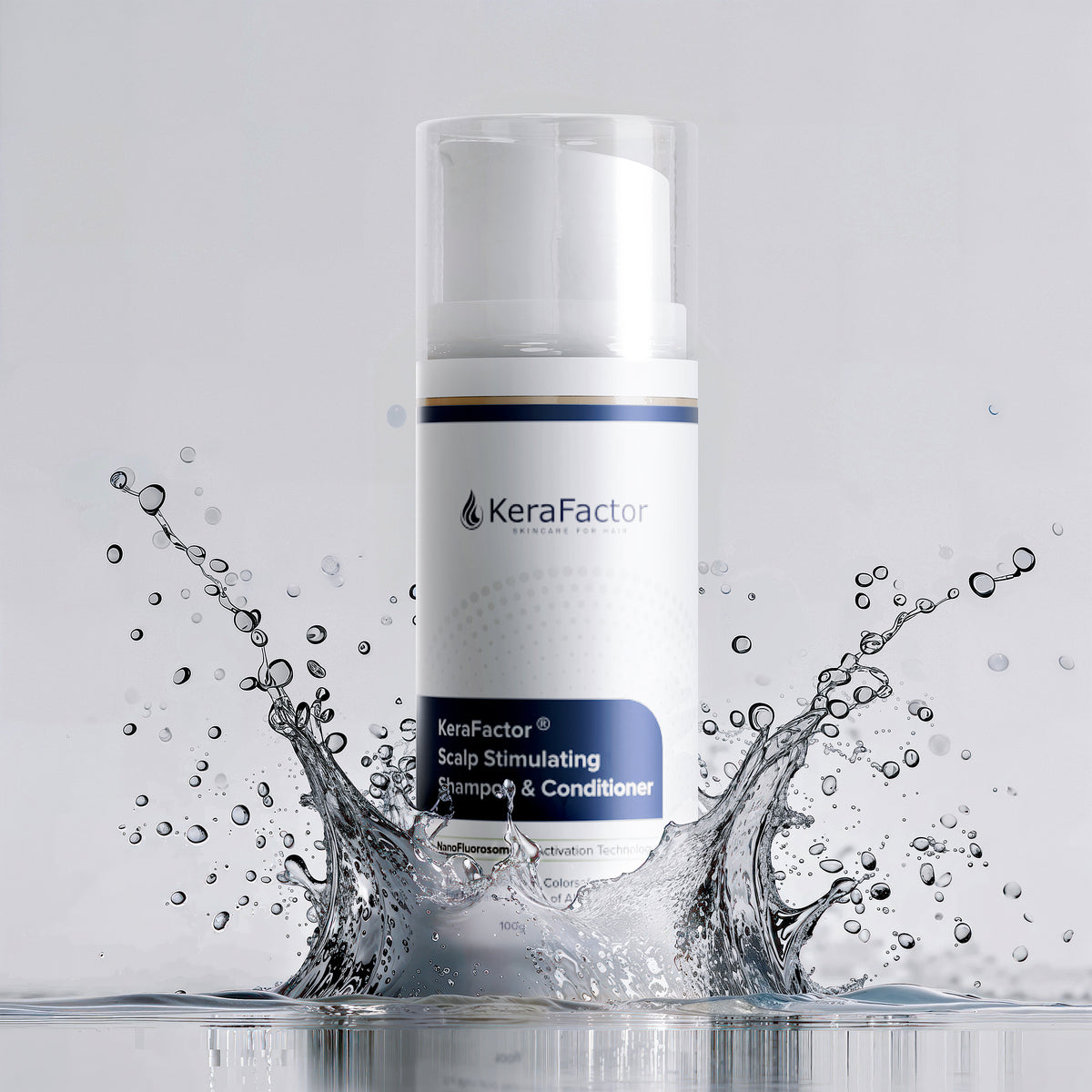 KeraFactor Scalp Stimulating Shampoo and Conditioner – KeraFactor by ...