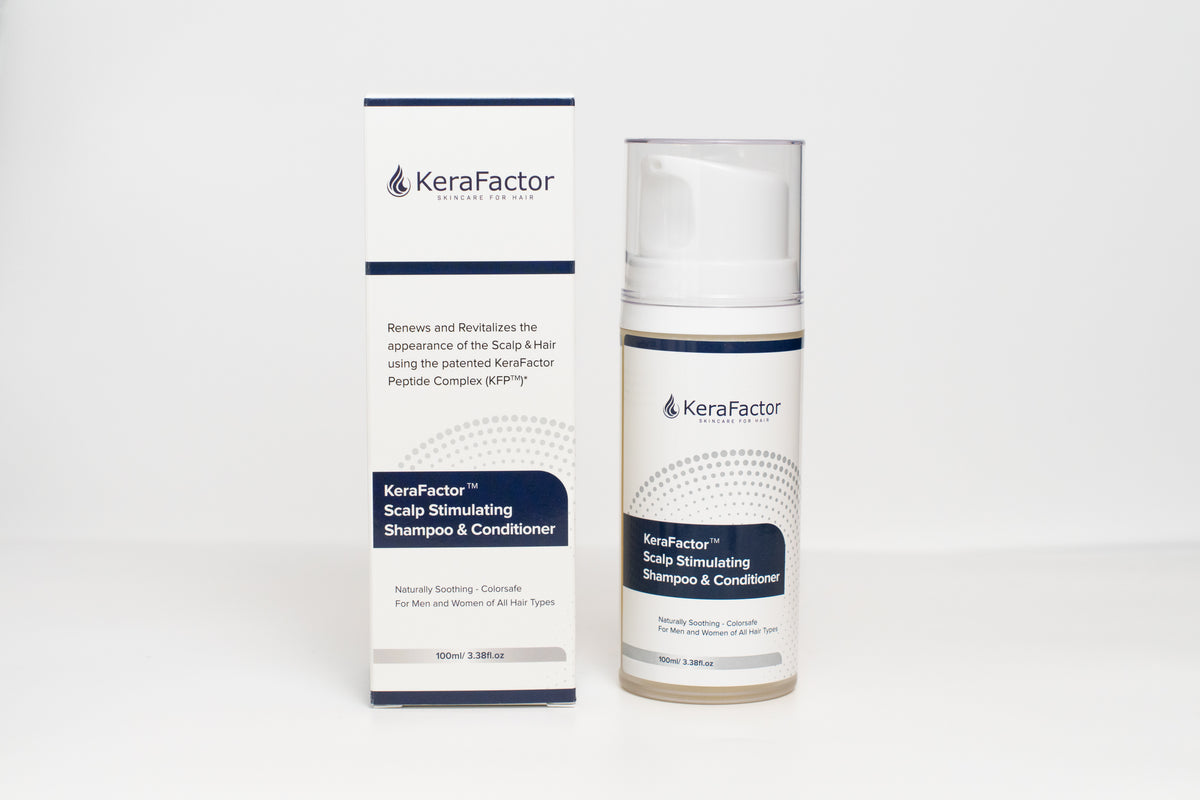 KeraFactor Scalp Stimulating Shampoo and Conditioner – KeraFactor by ...